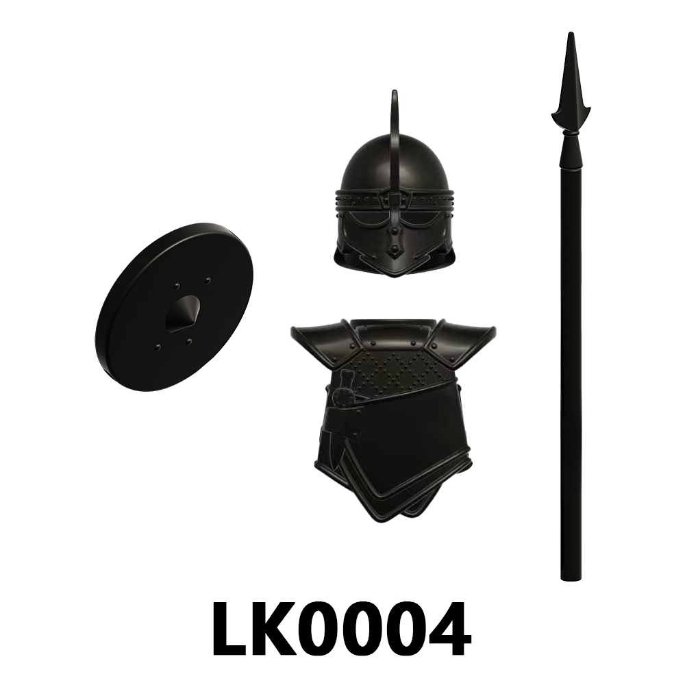 LK0004 A Song of Ice and Fire Movie Unsullied Action Figures Set ...