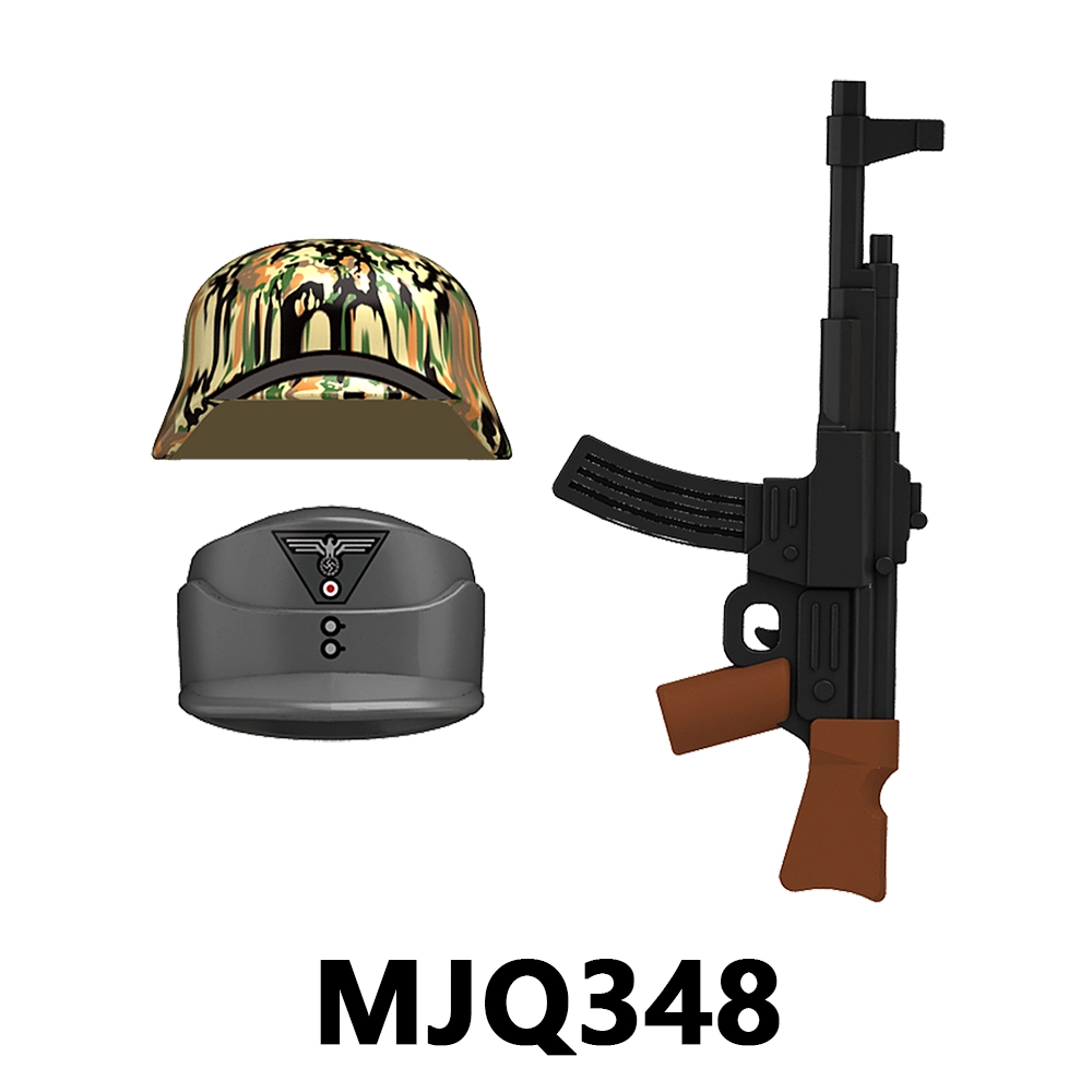 MJQ348-MJQ350 WW2 Leibermuster Soldiers Army Action Figures Set ...