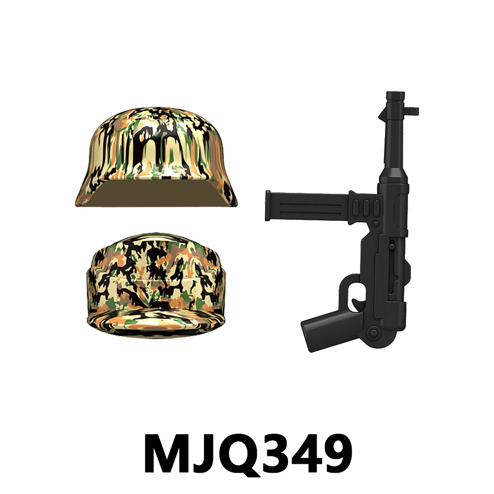 MJQ348-MJQ350 WW2 Leibermuster Soldiers Army Action Figures Set ...