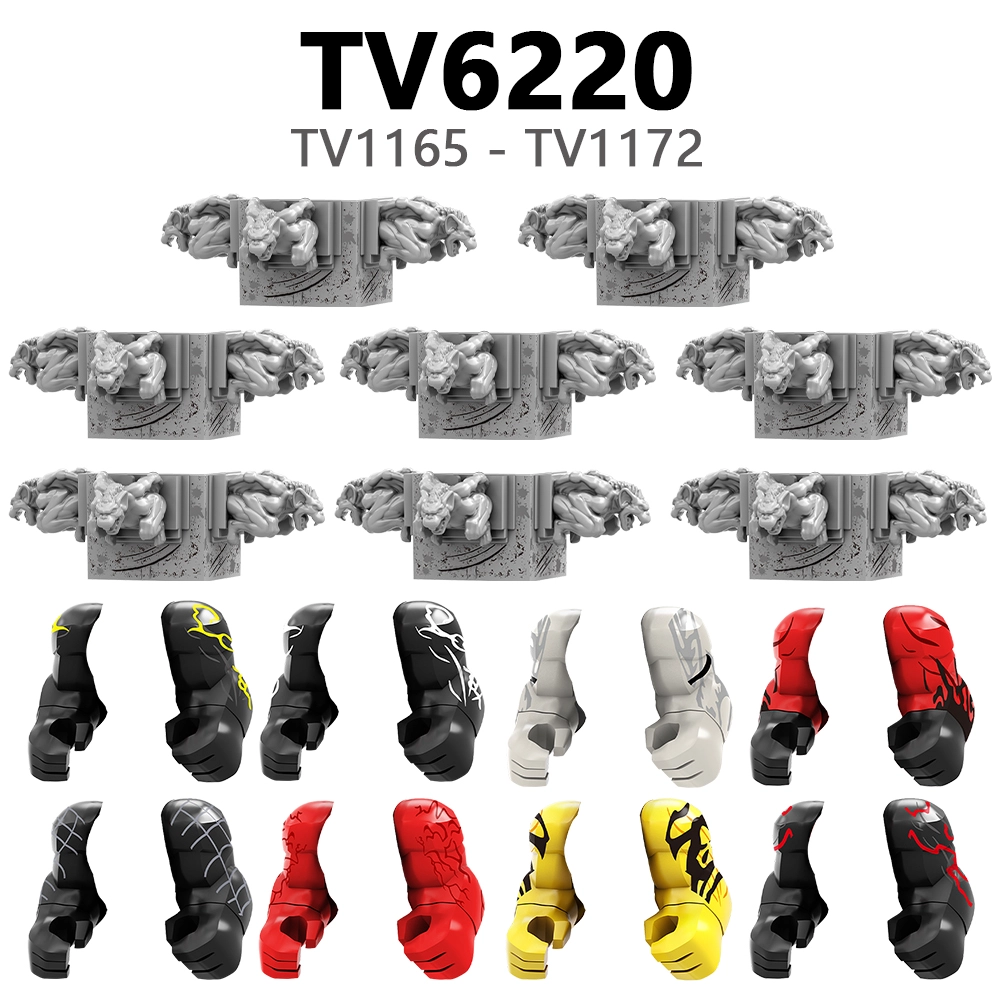 TV6220 Venom Marvel Super Heroes Sci-Fi Action Figures Set Building ...