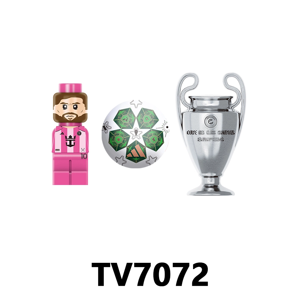 TV6509 Famous Football Player Lionel Messi Kylian Mbappe Lamine Yamal ...