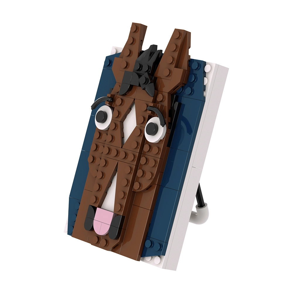 MOC1651 BoJack Horseman Anime Bricks Compatible Action Figures Building ...