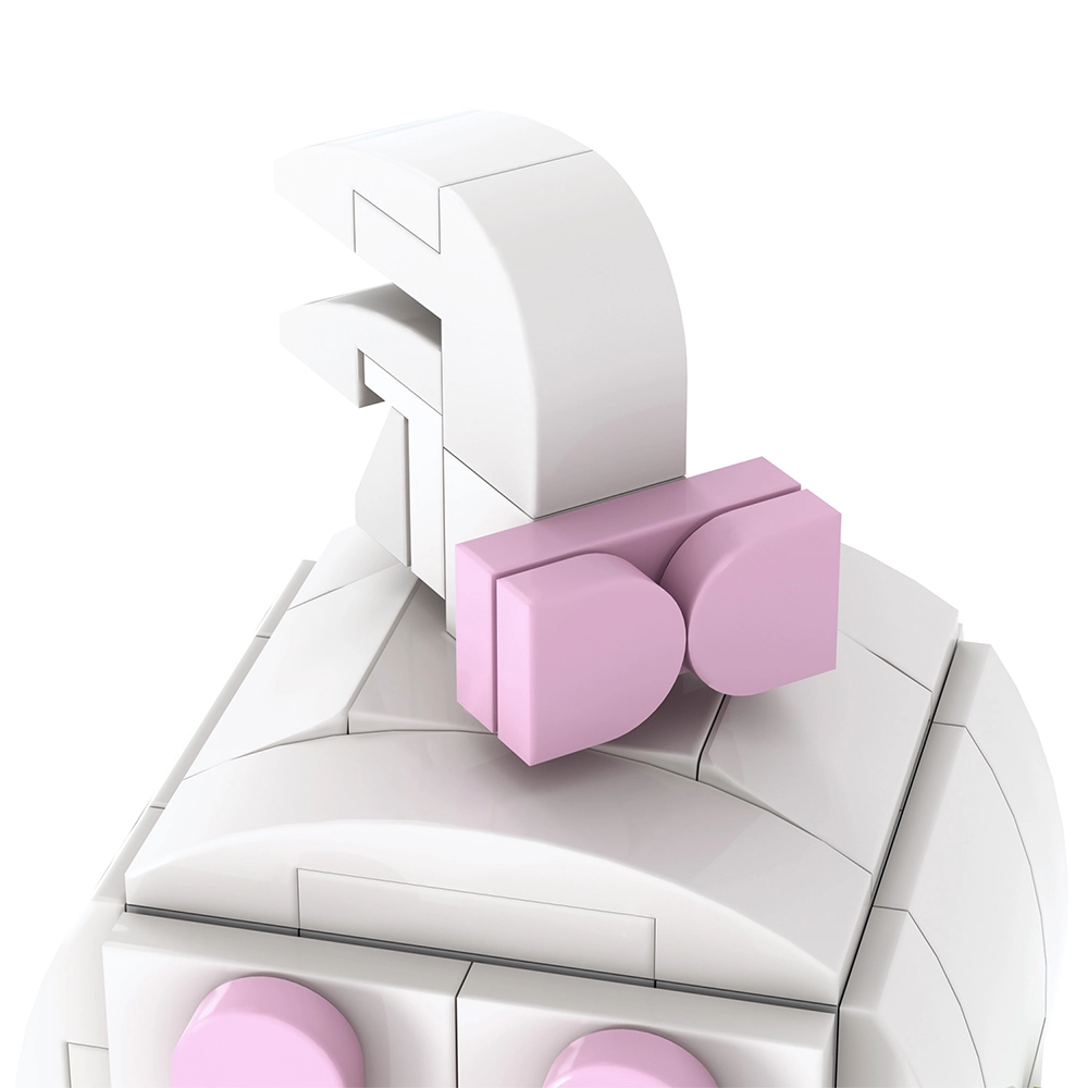 MOC1656 Five Nights at Freddy's FNAF Glamrock Chica Horror Game Series ...