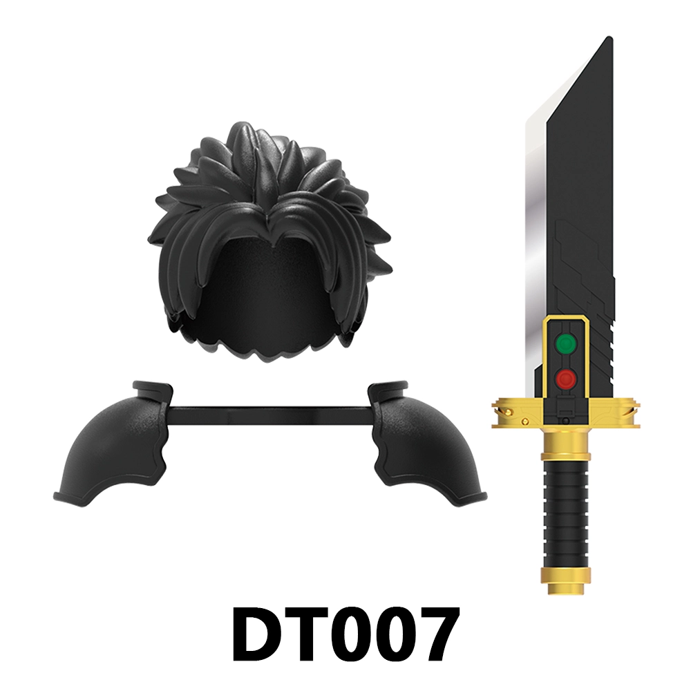 DT8903 Final Fantasy Cloud Strife Tifa Lockhart Seohiroth Zack Fair ...