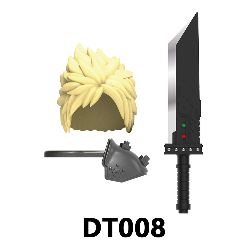 DT8903 Final Fantasy Cloud Strife Tifa Lockhart Seohiroth Zack Fair ...