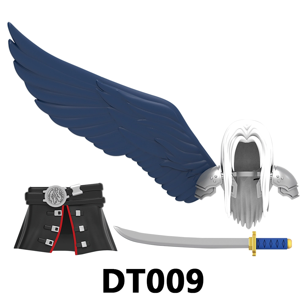 DT8903 Final Fantasy Cloud Strife Tifa Lockhart Seohiroth Zack Fair ...