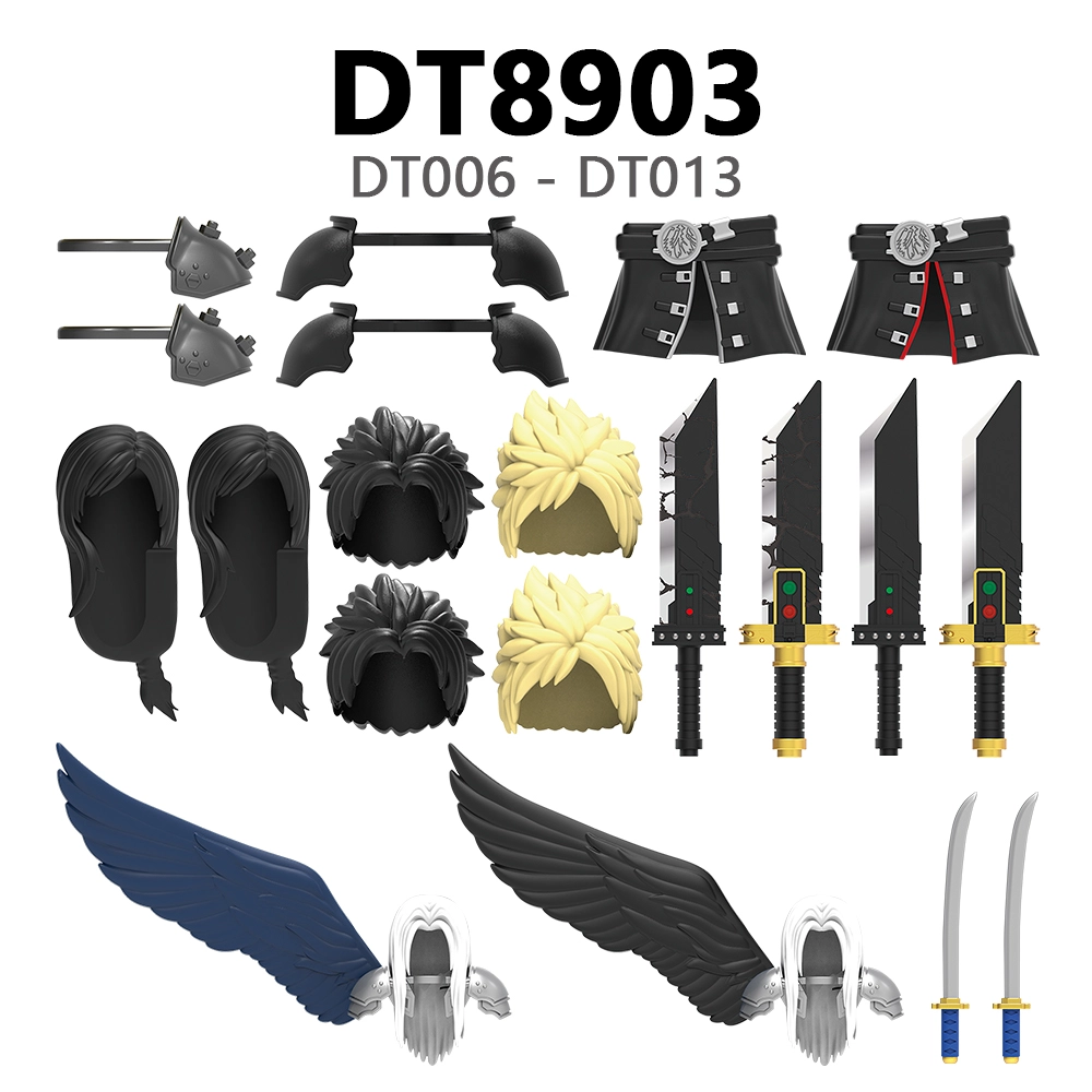 DT8903 Final Fantasy Cloud Strife Tifa Lockhart Seohiroth Zack Fair ...