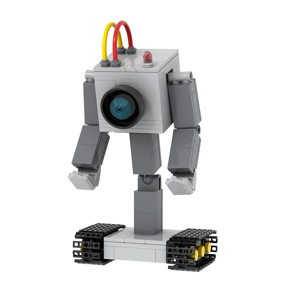 MOC1659 Rick and Morty Butter Bot Science Fiction Adventure Cartoon ...