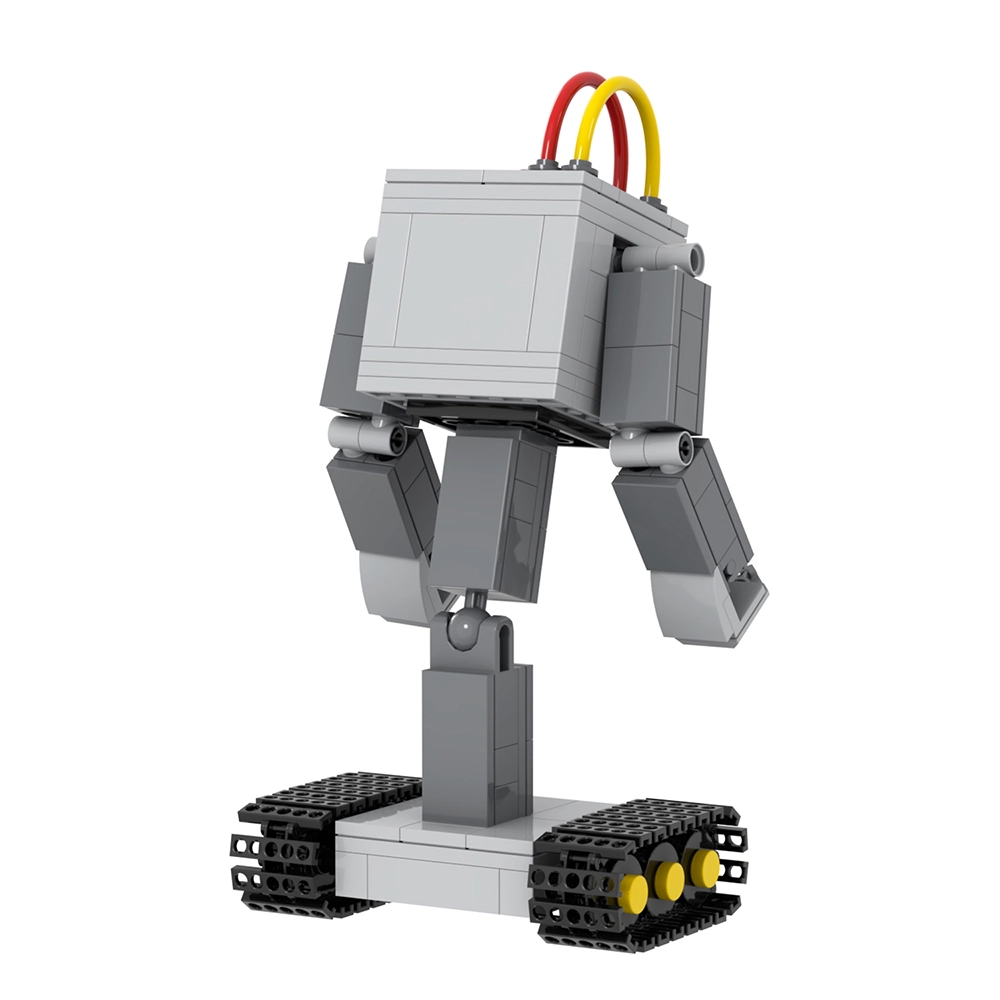 MOC1659 Rick and Morty Butter Bot Science Fiction Adventure Cartoon ...