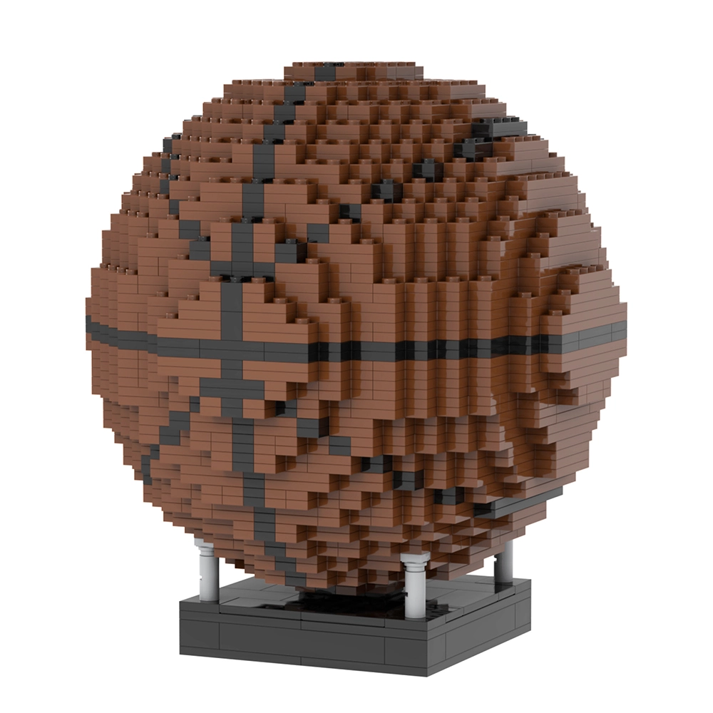 MOC1686 Basketball Model Creative Anime Bricks Compatible Action ...