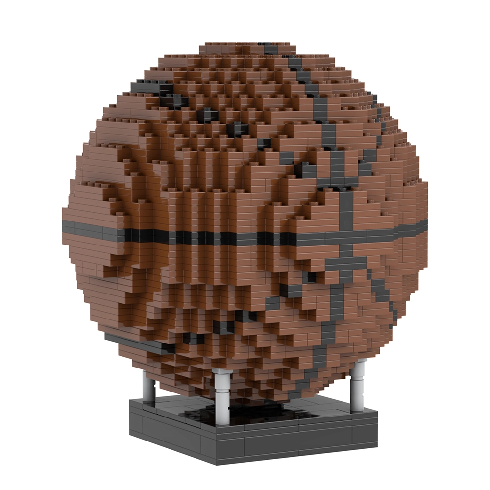 MOC1686 Basketball Model Creative Anime Bricks Compatible Action ...