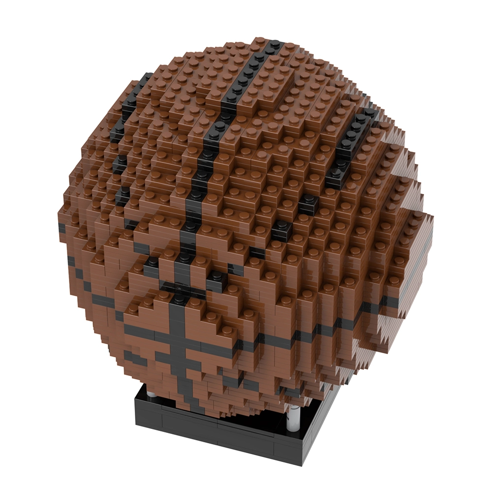 MOC1686 Basketball Model Creative Anime Bricks Compatible Action ...