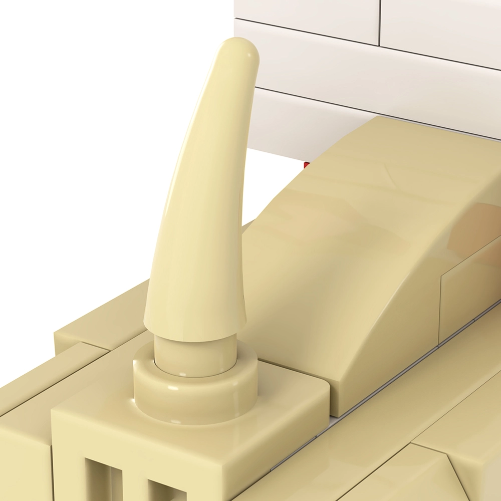 MOC3077 Creative Animal Series Chihuahua Dog Model Brick Compatible ...