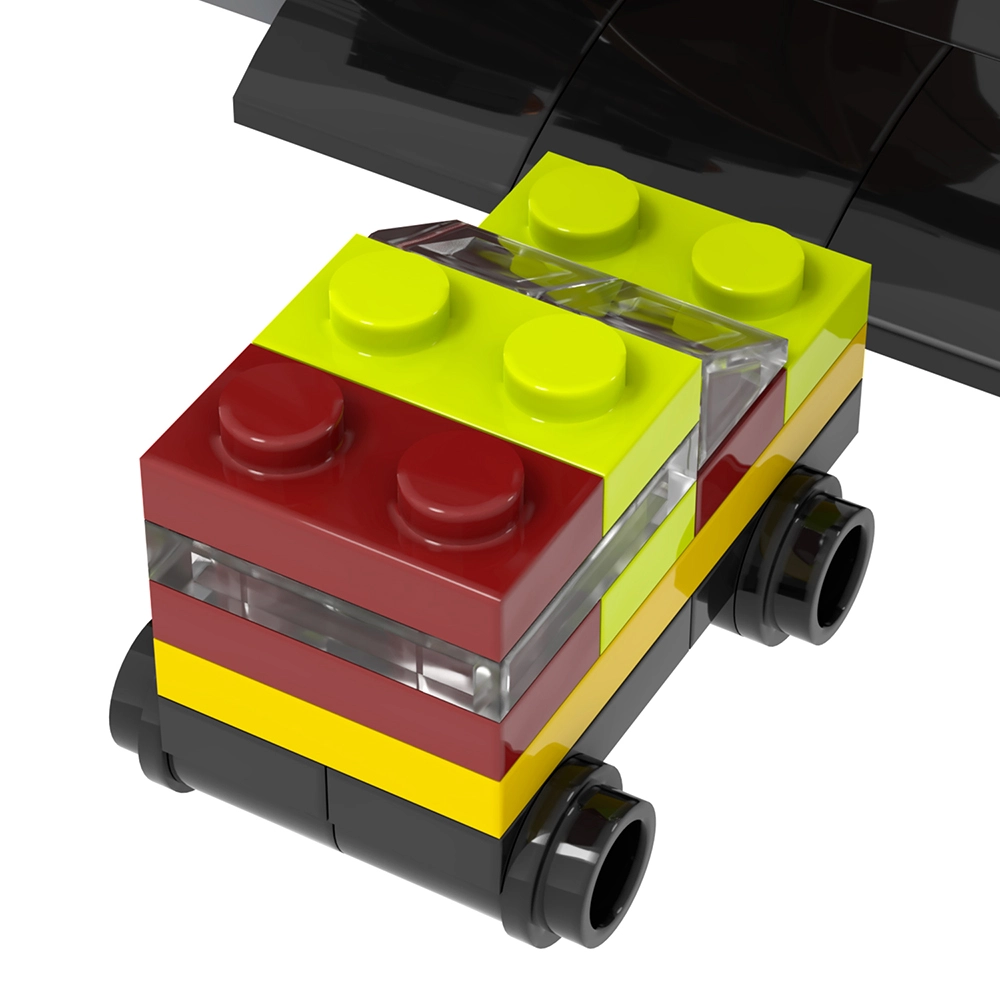 MOC1650 Jurassic Park Scene Movie Series Birthday Gift DIY Bricks Model ...