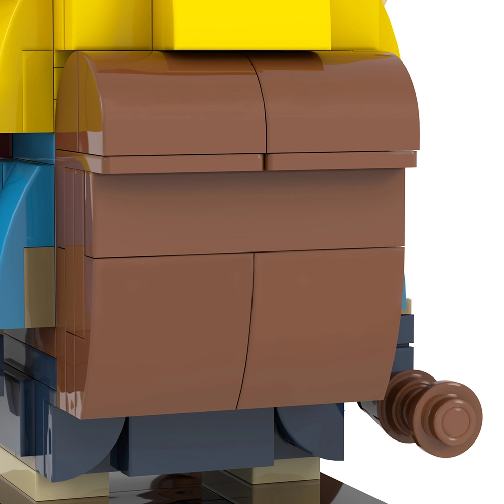 MOC7623 Anime Series Delicious in Dungeon Marcille Birthday Gift DIY ...