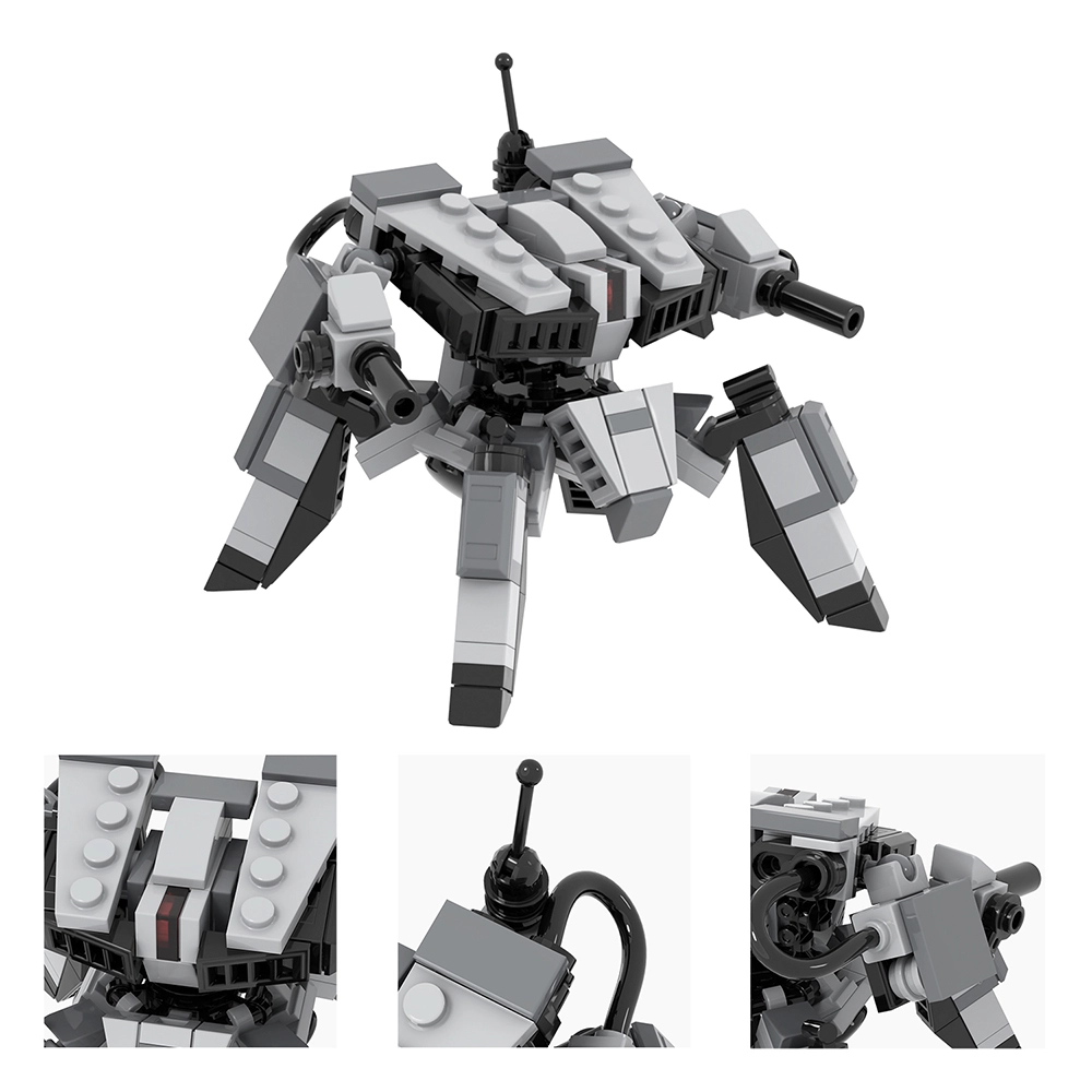 MOC2367 Star War Crab Droid Robot Interstellar Movie Series DIY Bricks ...