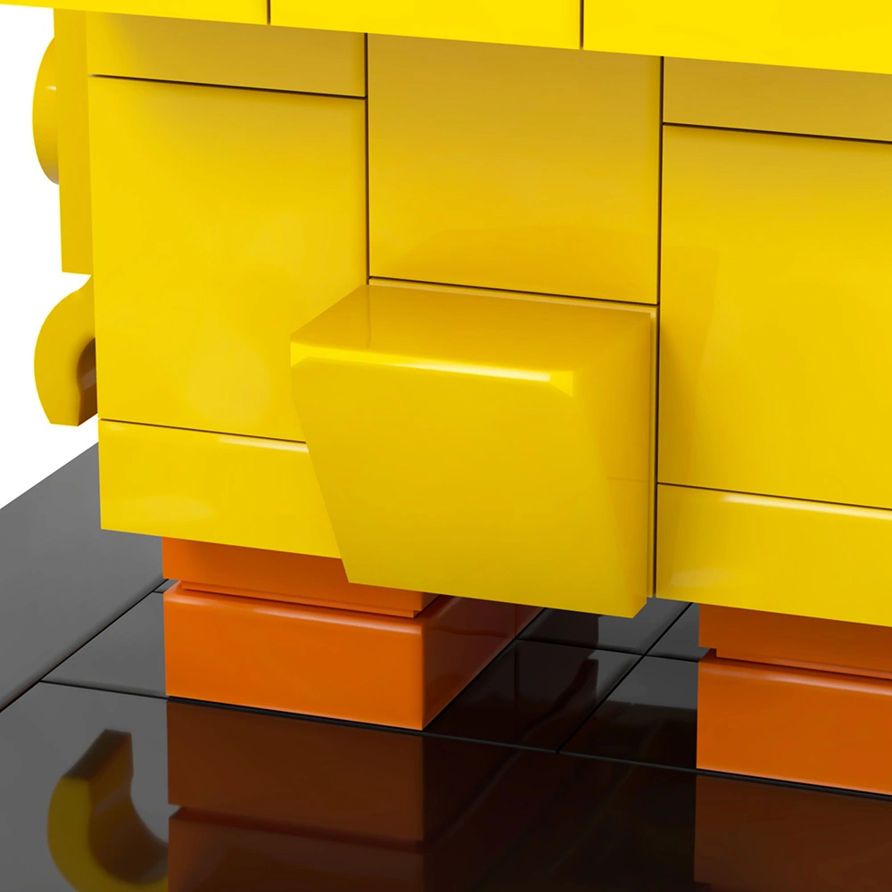 MOC7638 Cartoon Series Looney Tunes Brickhead Figures Birthday Gift DIY ...