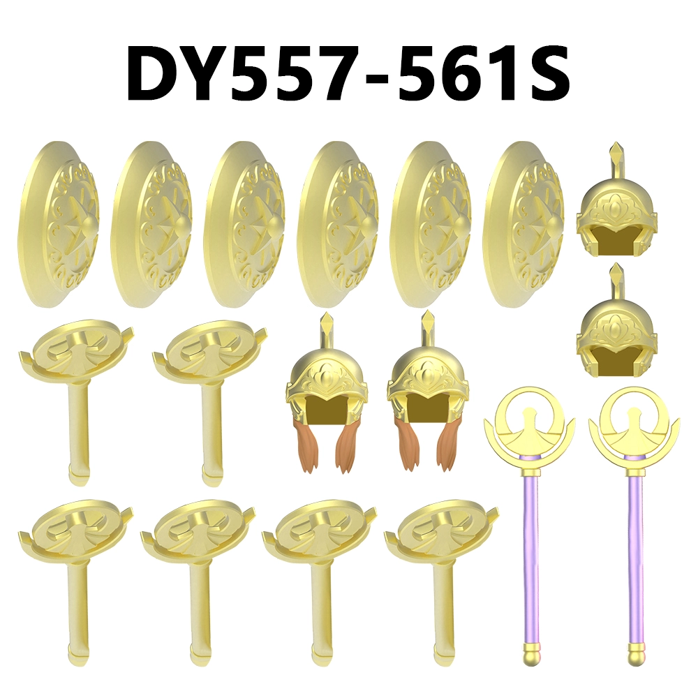 DY557-561S Saint Seiya Saori Kido Athena Anime Action Figures Building ...