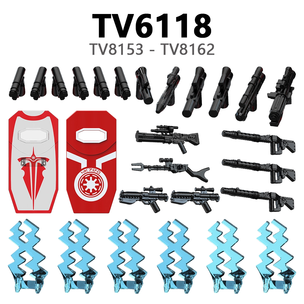 TV6118 Star Wars Ctone Shock trooper Palpatine Clone commander Sci-Fi ...