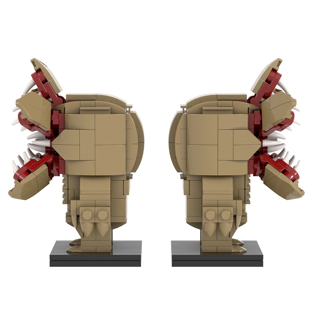MOC7752 Stranger Things Series 232Pcs Demogorgon Compatible BrickHeadz ...