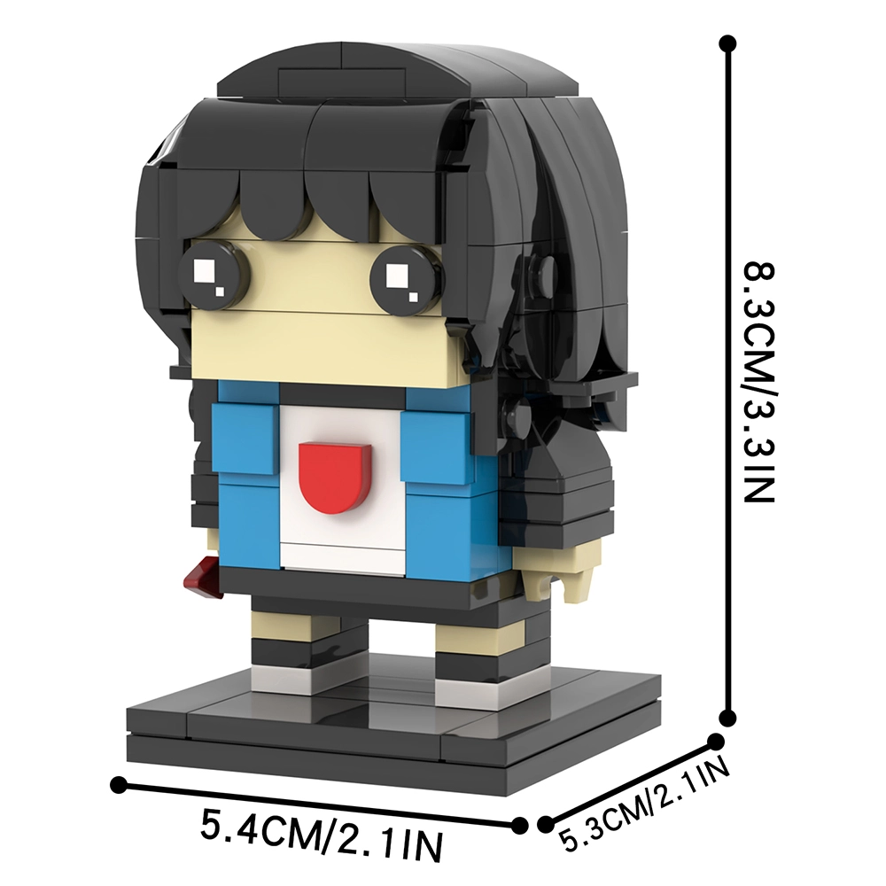 MOC7754 Stranger Things Series 145Pcs Eddie Munson Compatible ...