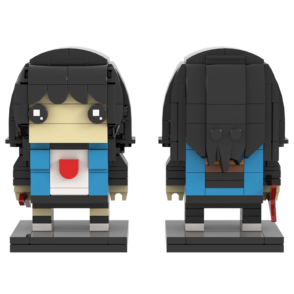 MOC7754 Stranger Things Series 145Pcs Eddie Munson Compatible ...