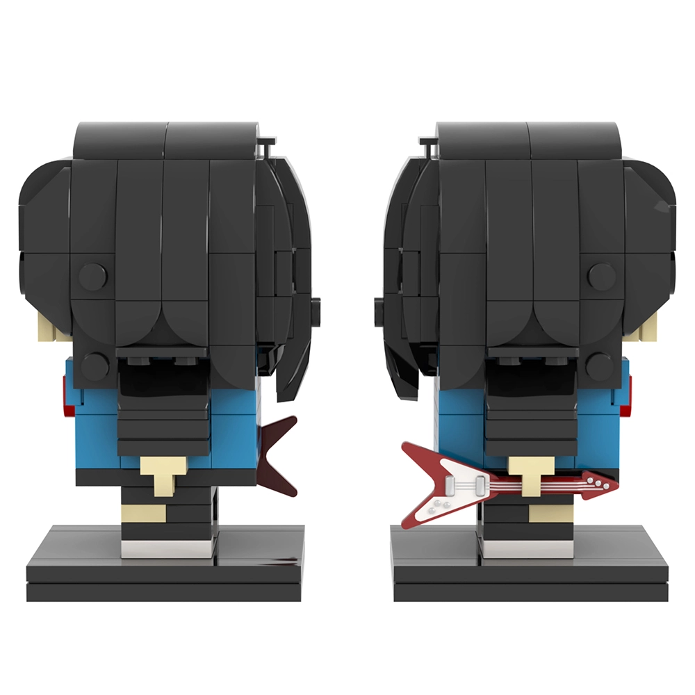 MOC7754 Stranger Things Series 145Pcs Eddie Munson Compatible ...