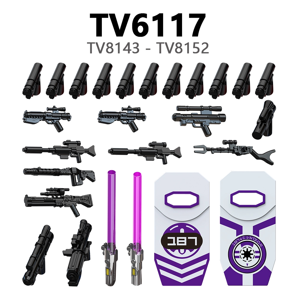 TV6117 Star Wars 187Clone Trooper Mace Windu Sci-Fi Movie Action ...