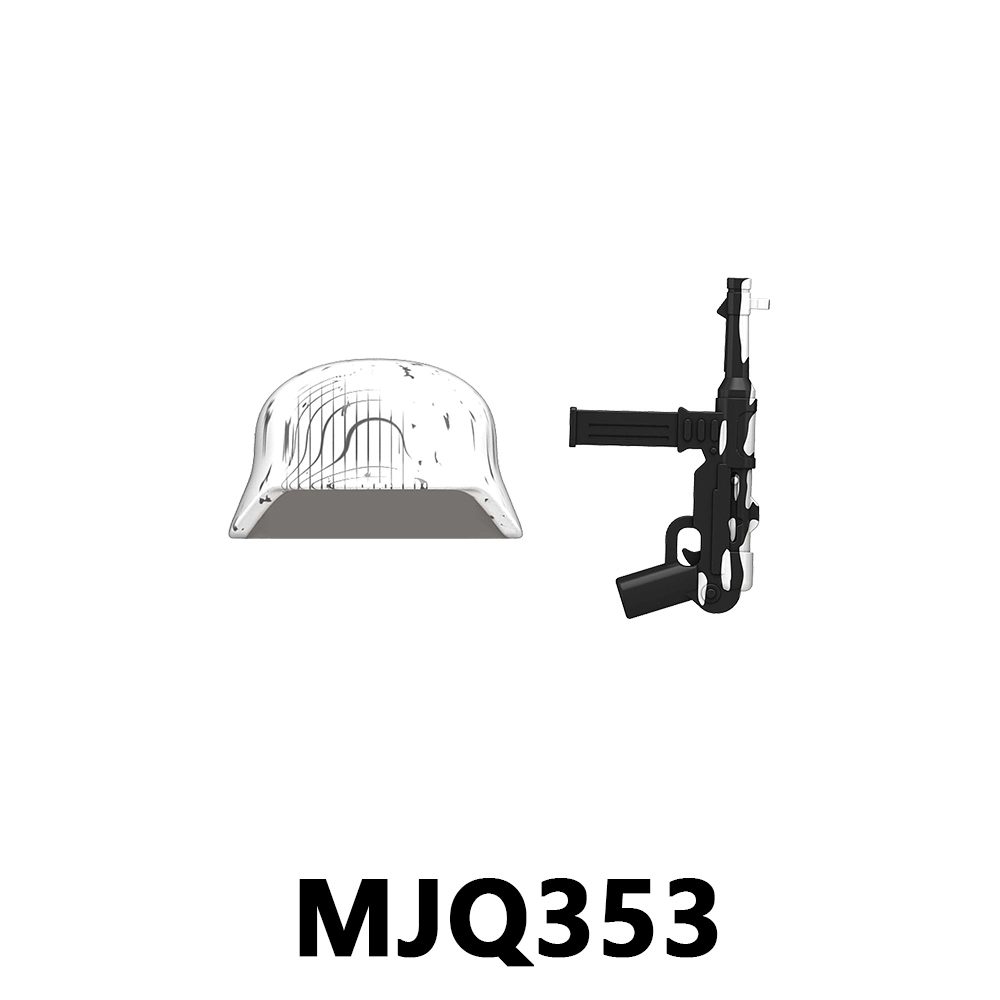 MJQ351-354 German Winter Soldier WW1 WW2 Military War Army Gun 98k G43 ...