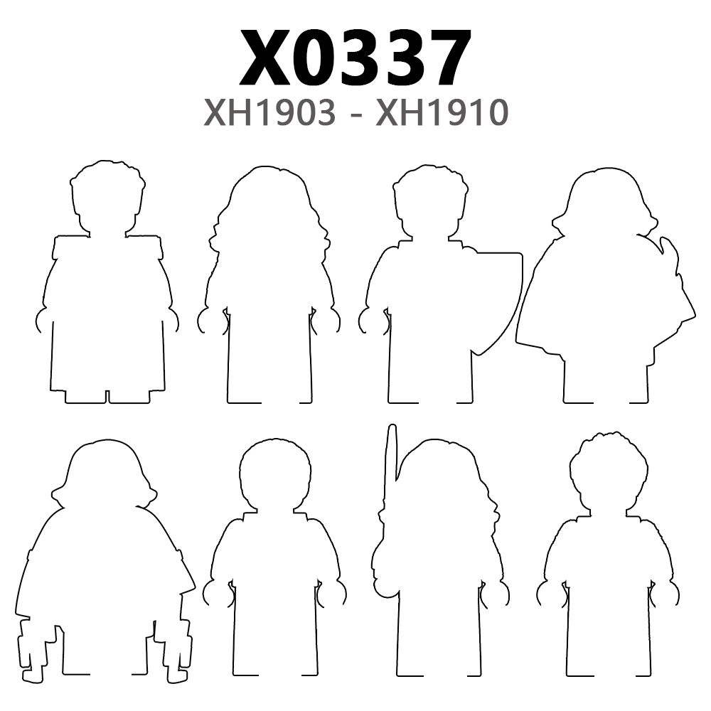 X0337 The Boys TV drama Homelander Starlight Soldier Boy Crimson ...