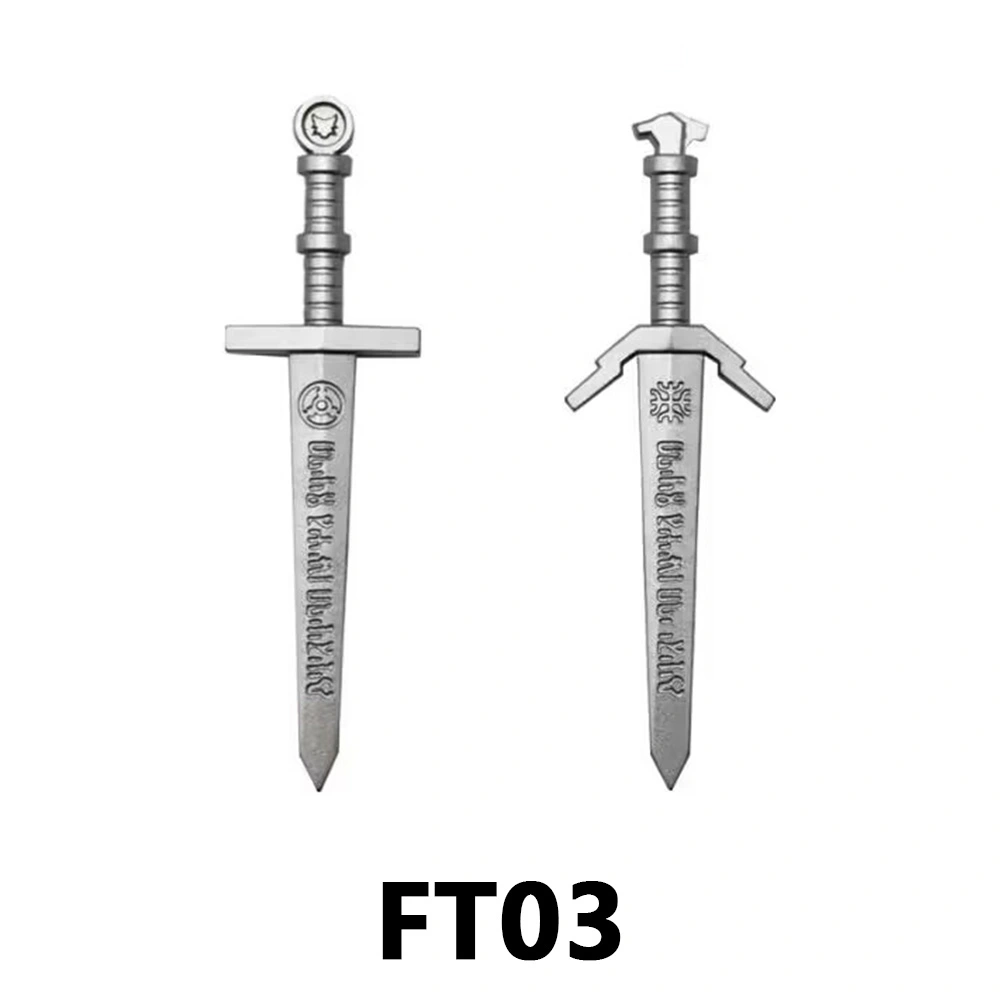 FT03 FT04 The Witcher Geralt Ciri G Action Figures Set Building Blocks ...