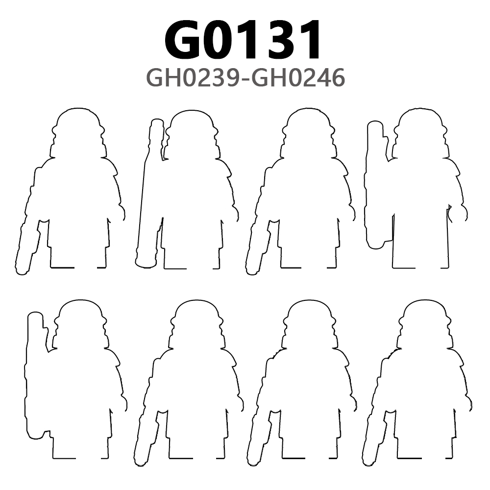 G0131 Geonosis 187th Airborne Trooper Anaxes Airborne Trooper Airborne ...