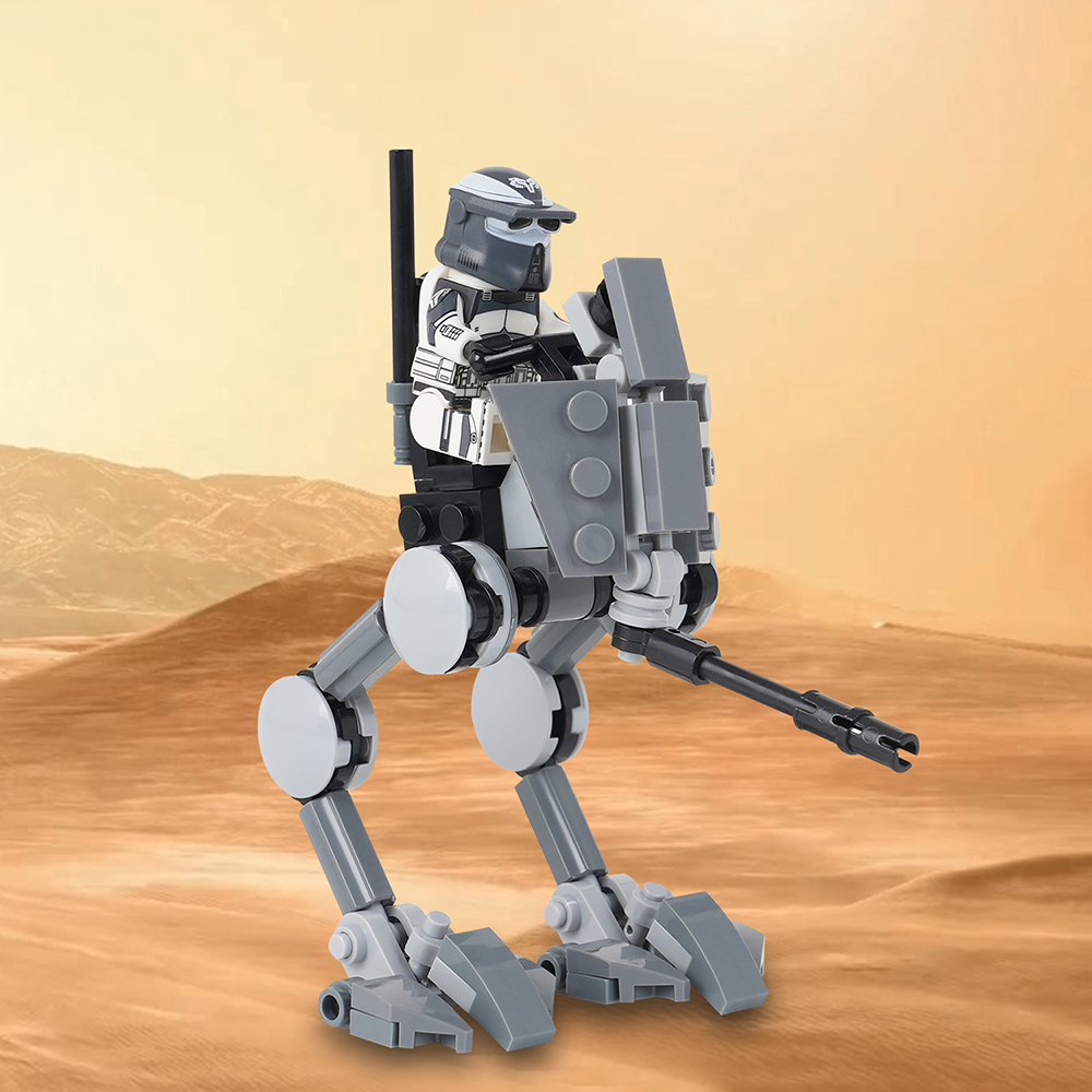 MOC2180 Star Wars Movie series AT-RT Building Blocks Bricks Kids Toys ...