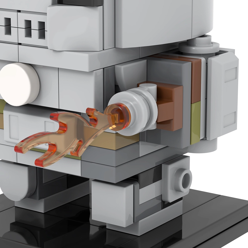 MOC7359 Iron Man Mark1 Brickheadz Super Heroes Marvel Sci-Fi Movie ...