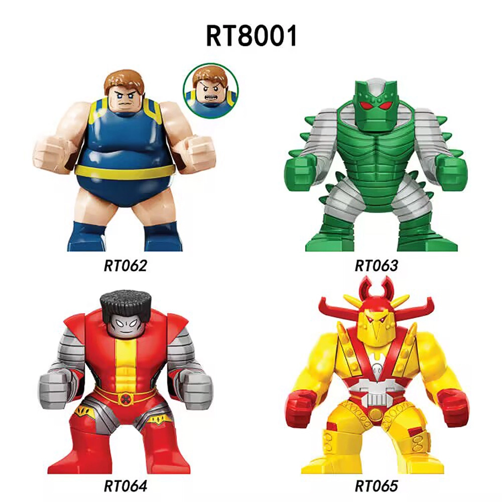 RT8001 Colossus Sci-Fi Marvel Movie Character Mutant Big Action Figure ...