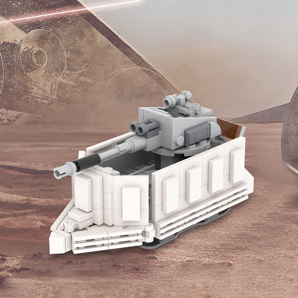 MOC2159 Star Wars Movie series Rebel armored vehicles Model Building ...