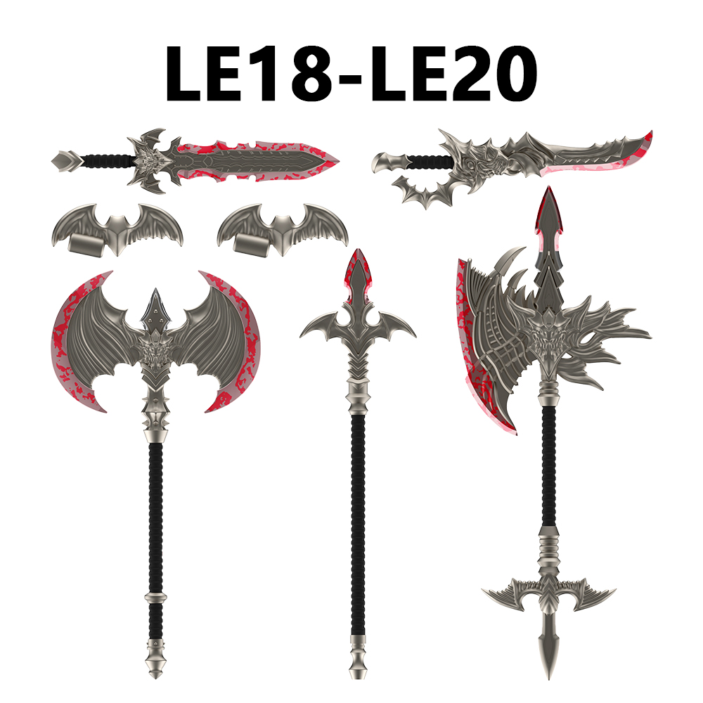 LE18-LE20 DC Super villain The Grim Knight Sci-Fi Movie Compatible ...