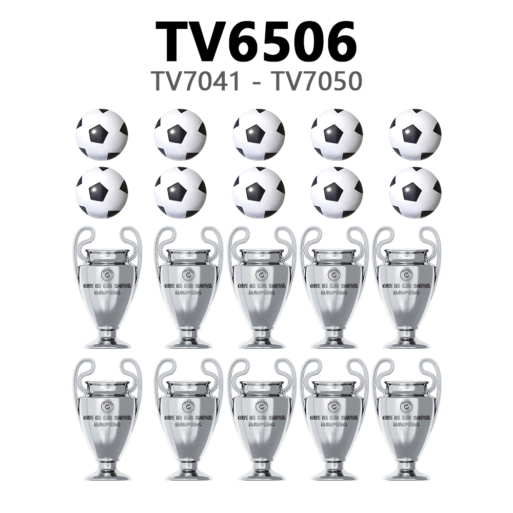 TV6506 Famous Football Player World Cup Messi Ronaldo Vinicius Toni ...