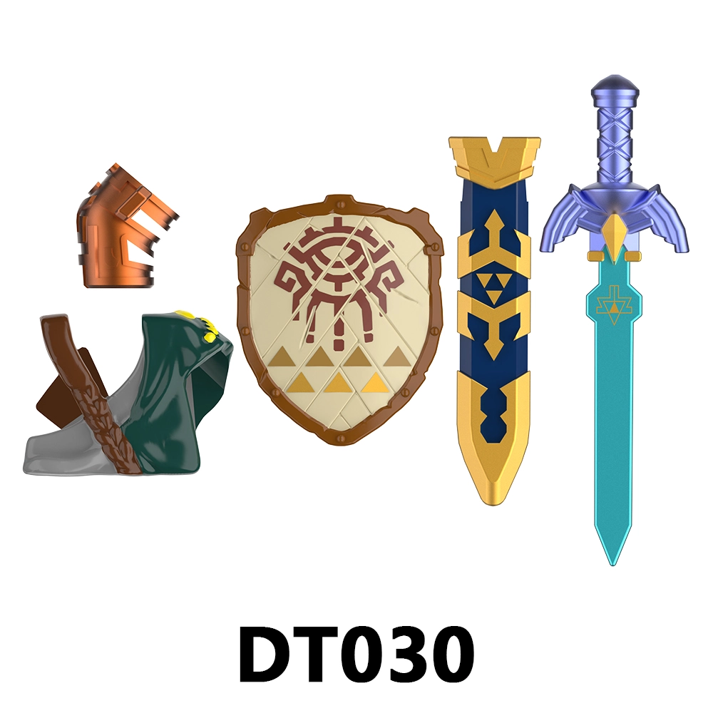 DT8906 Legend of Zelda Fantasy Link Princess Action Figure Set Building ...
