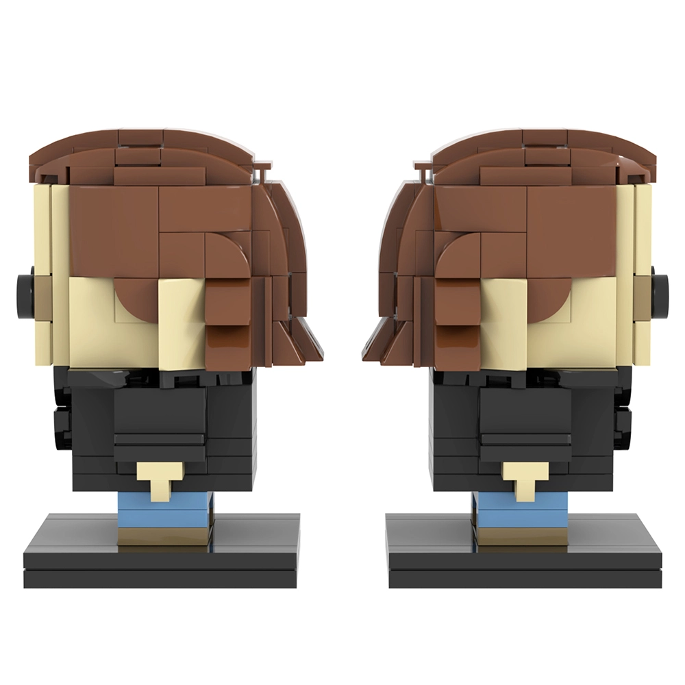 MOC7751 Stranger Things Series 145Pcs Eleven Compatible BrickHeadz ...