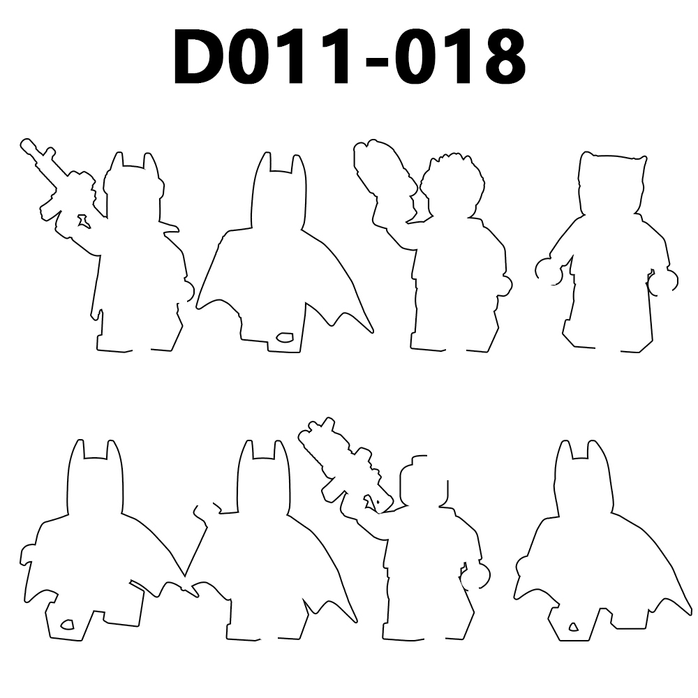 D011-D018
