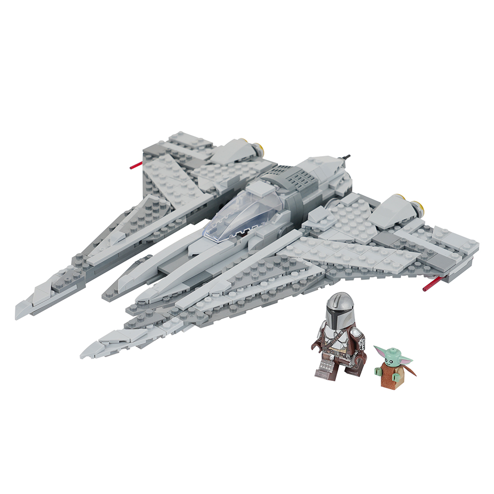 MOC2108 Star Wars serie Mandalo Fighter Building Blocks Bricks Kids ...