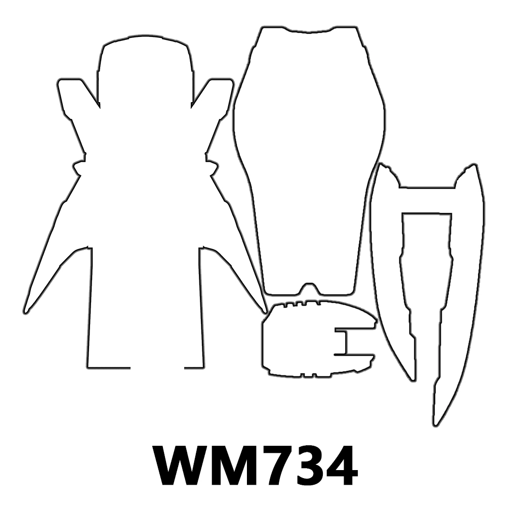 WM6065 Battle Armor Mark36 Mark30 Mark31 Mark21 Mark27 Mark42 Mark50 ...