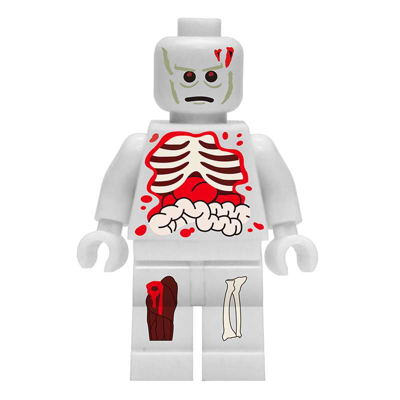 AX6801-C White Action Figures Birthday Gifts Building Blocks Kids Toys