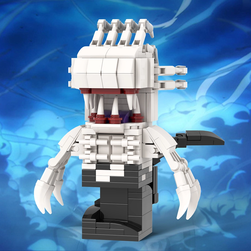 MOC7466 Anime Jujutsu Kaisen Orimoto Rika Brickheadz Figures MOC Bricks ...