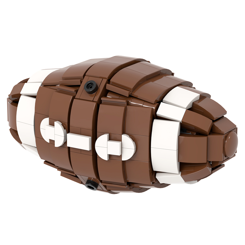 MOC1687 Rugby Model Creative Anime Bricks Compatible Action Figures ...