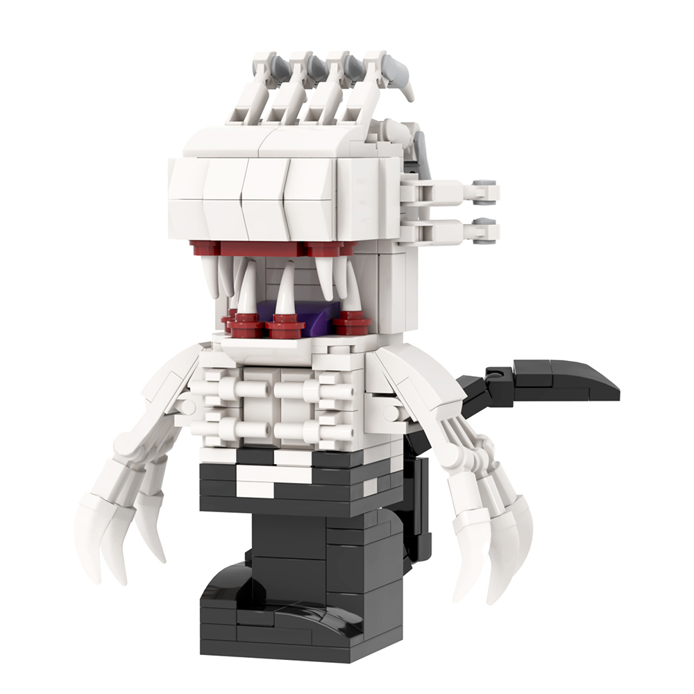 MOC7466 Anime Jujutsu Kaisen Orimoto Rika Brickheadz Figures MOC Bricks ...