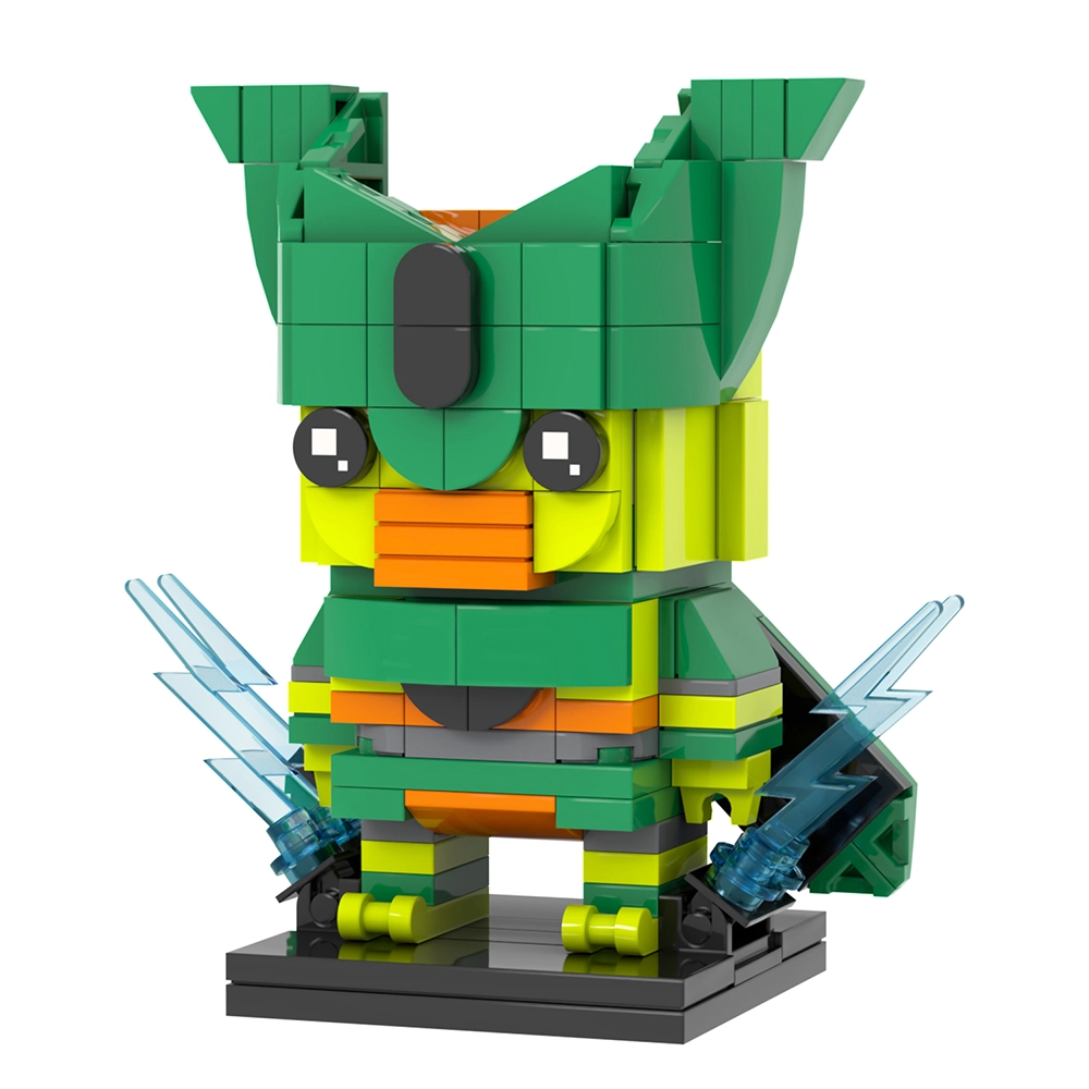 MOC7475 Anime Dragon Ball Cell Brickheadz Figures MOC Bricks DIY ...