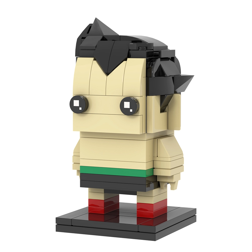 MOC7499 Astro boy Cartoon Brickheadz Figures MOC Bricks DIY Assembled ...