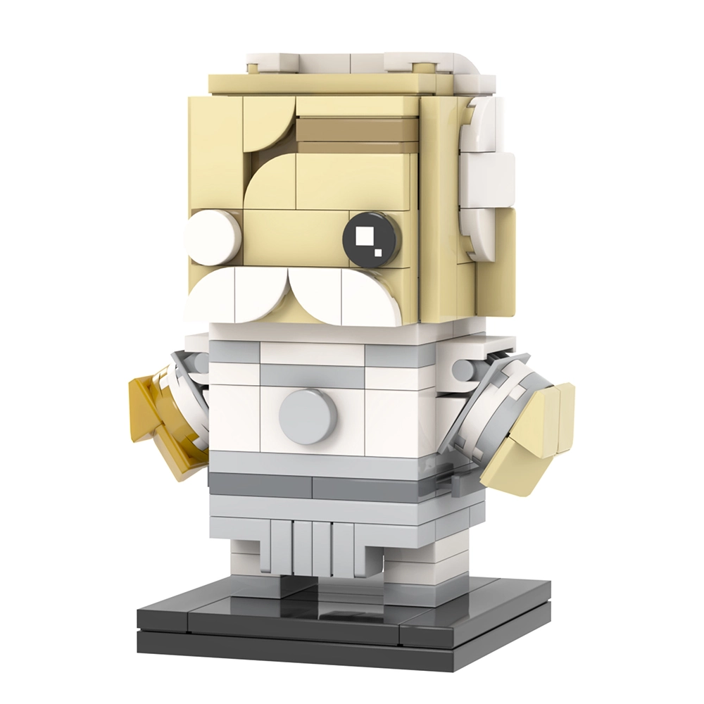 MOC7469 Anime Moive Superhero Invincible Conquest Brickheadz Figures ...